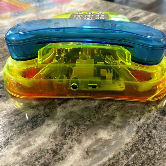 Masters | Other | Masters Clear And Blue Corded Disney Phone Cords Not ...